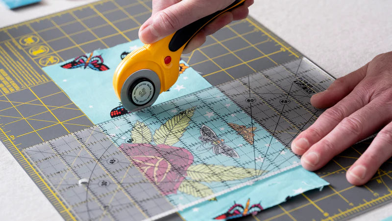 Olfa Cutting Mat, 12"x18" with Grid, Grey – N. Jefferson Ltd.