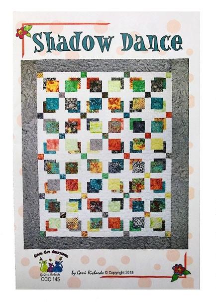 Cool Cat Creations Shadow Dance Quilt Pattern – N. Jefferson Ltd.