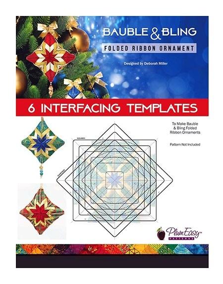 PlumEasy Bauble & Bling Interfacing Template (6 per pack) – N. Jefferson Ltd.