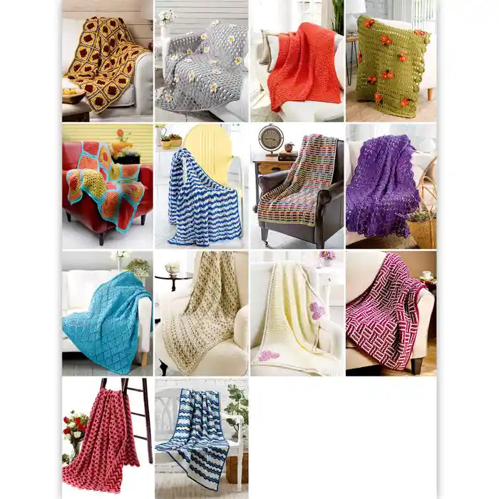 Annie's Big Book Of Crochet Afghans – N. Jefferson Ltd.