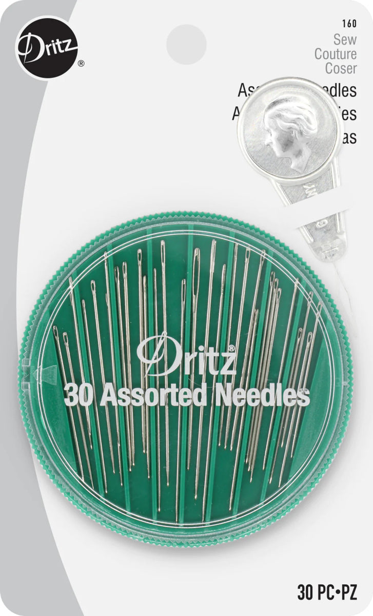 NEEDLE COMPACT WITH THREADER, 30 NEEDLES – N. Jefferson Ltd.