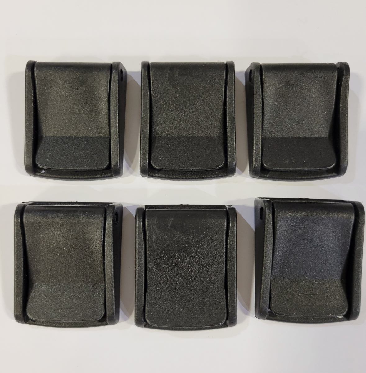 XX4027 Bulk locking buckle plastic 25mm 100 pieces – N. Jefferson Ltd.