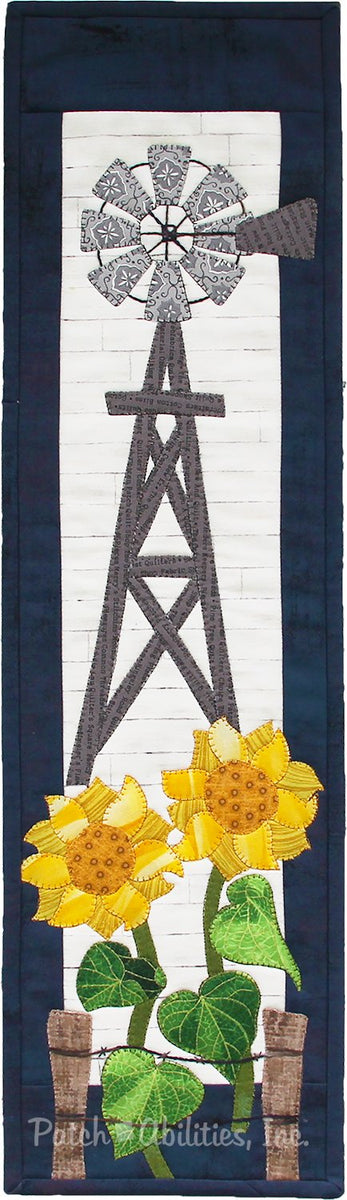 Windmill and Sunflowers Pattern – N. Jefferson Ltd.