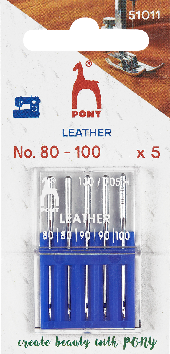PONY - Machine Needle Leather – N. Jefferson Ltd.
