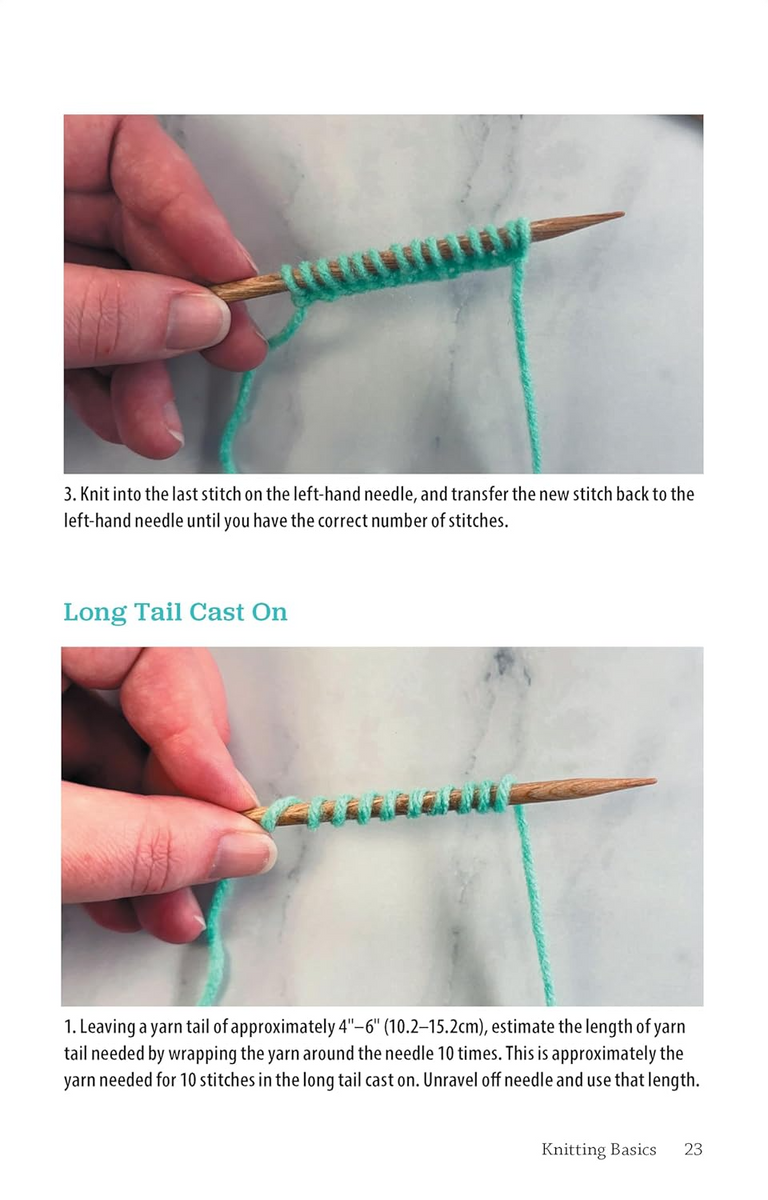 Pocket Guide to Knitting: Take-Along Information on Tools, Basics, Tip ...