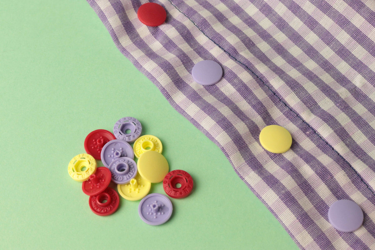 Bohin Magic Finger Snaps 9mm 3/8" – N. Jefferson Ltd.