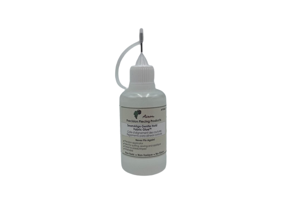 Acorn Precision Piecing Products SeamAlign Gentle Hold Fabric Glue, 1o ...