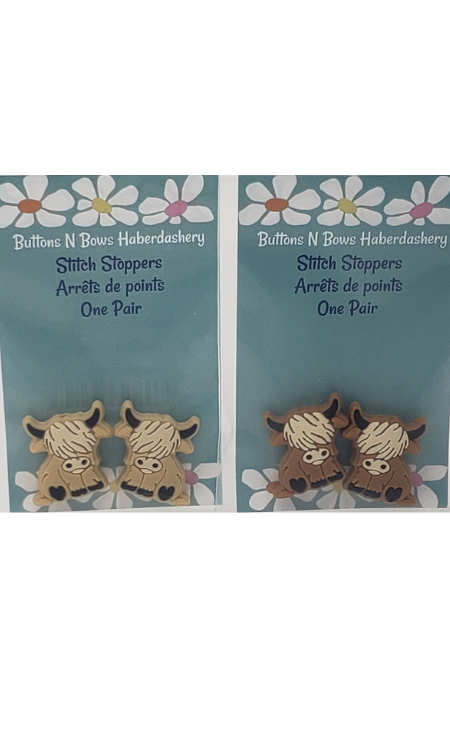 Buttons N Bows - Stitch Stoppers – N. Jefferson Ltd.