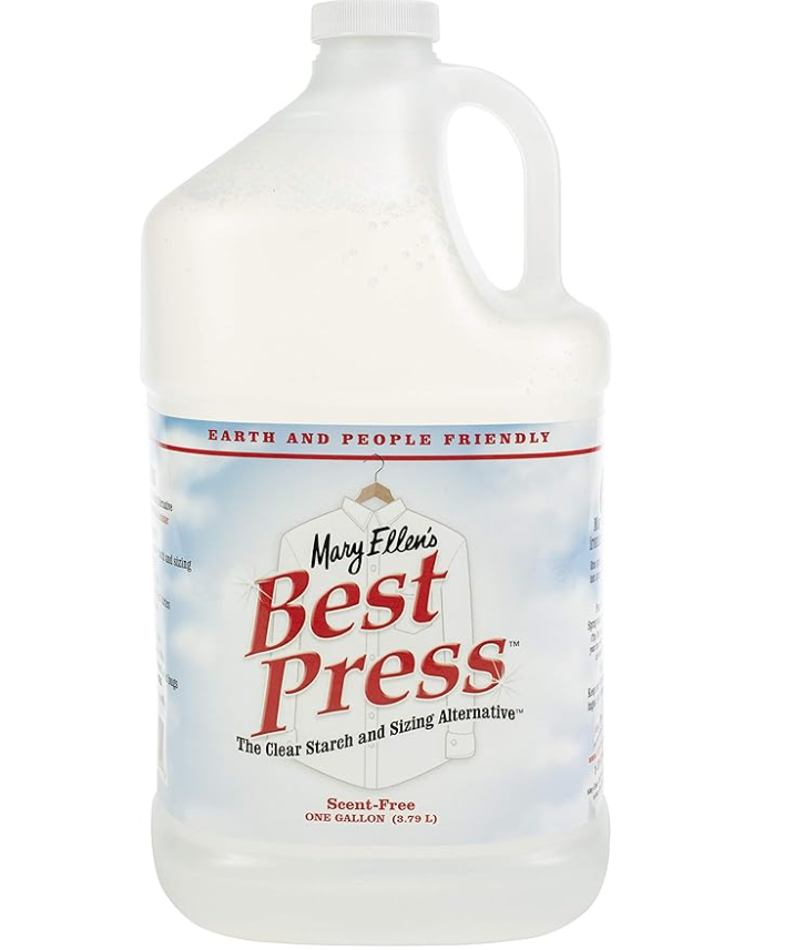 Best Press Starch Refill Bottle - Unscented 3.79L – N. Jefferson Ltd.