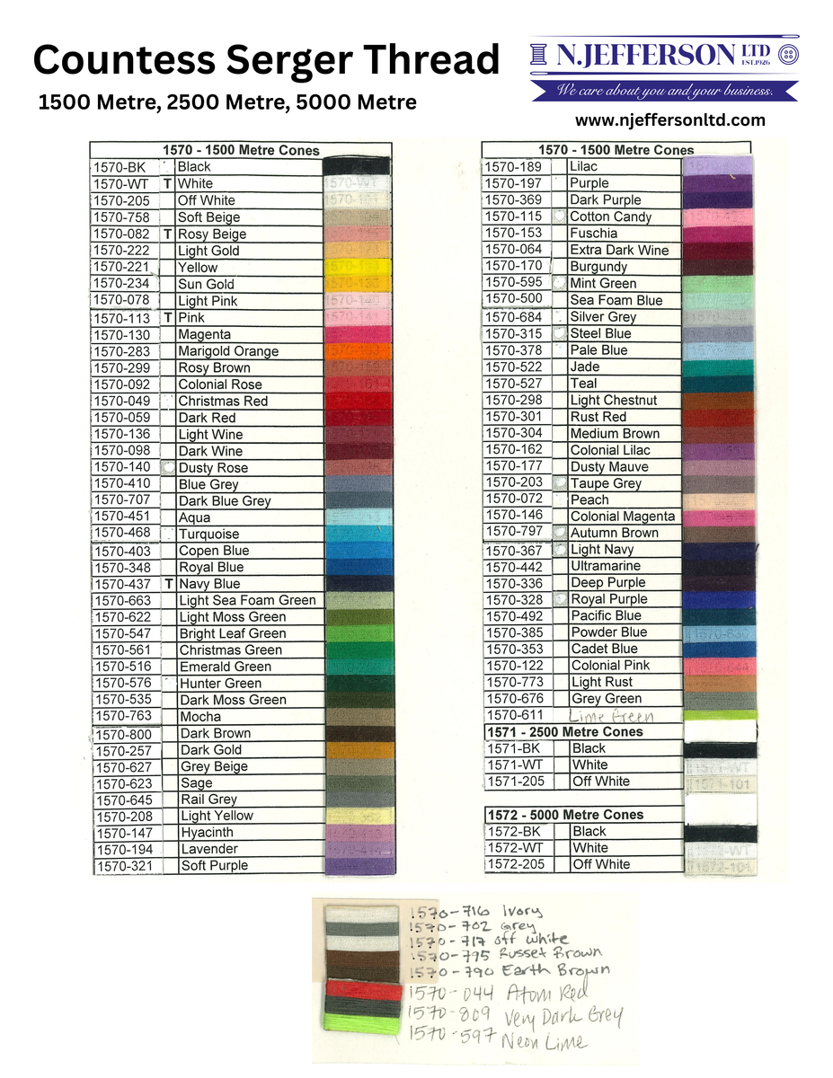 Countess – N. Jefferson Ltd.