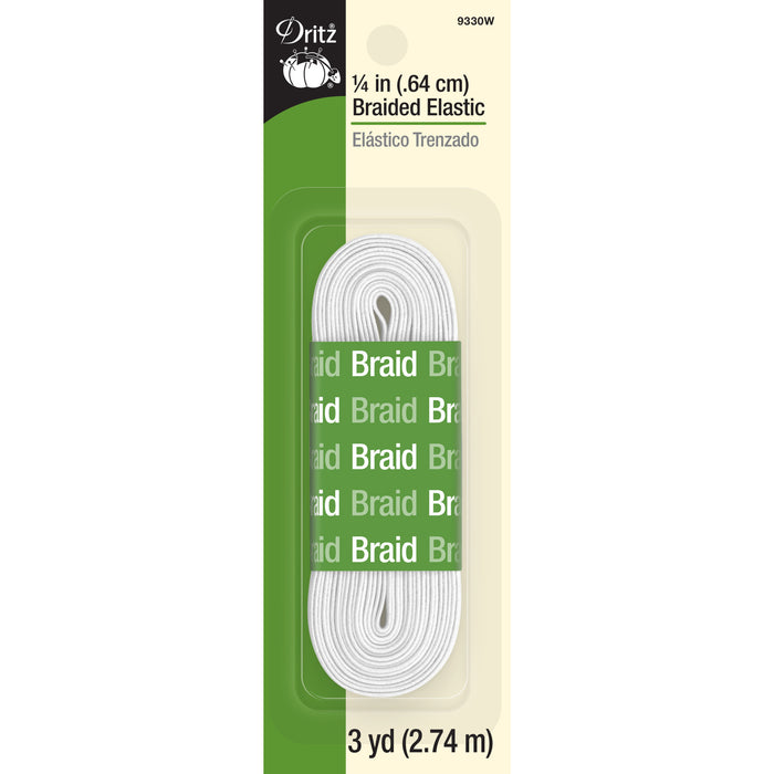 Dritz Braided Elastic - See details for lengths available by colour – N ...