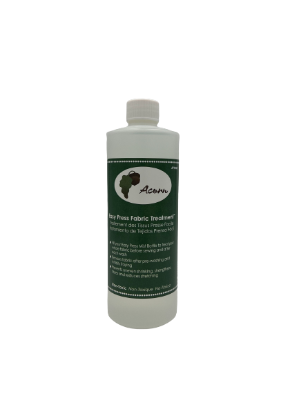 Acorn Precision Piecing Products Easy Press Fabric Treatment, 16oz,499 ...