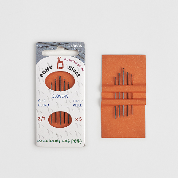 PONY Black - Sewing Needles - Glovers – N. Jefferson Ltd.