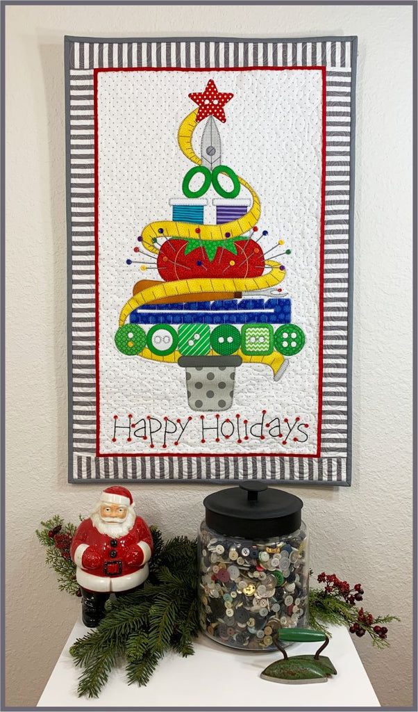 Holiday Sewing Tree Quilting Pattern Amy Bradley Designs – N. Jefferson ...