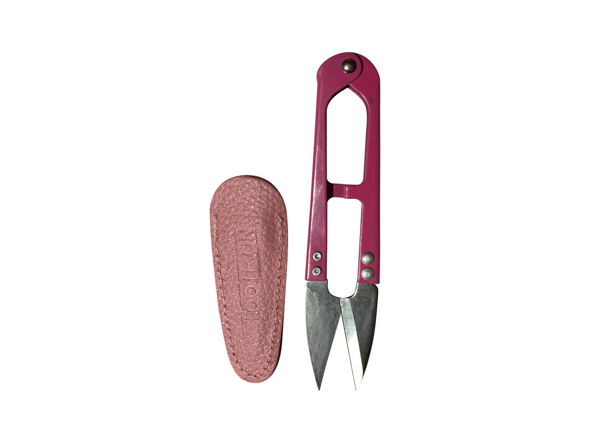Quick Snips with Leather Sheath – N. Jefferson Ltd.