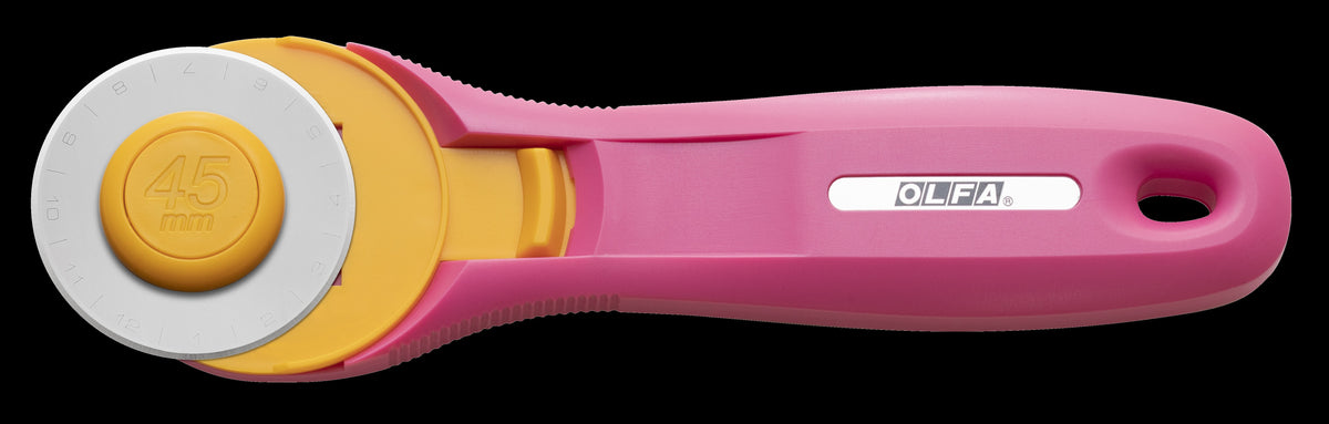 OLFA Quick Change Rotary Cutter Craft Set, 45mm, Pink – N. Jefferson Ltd.