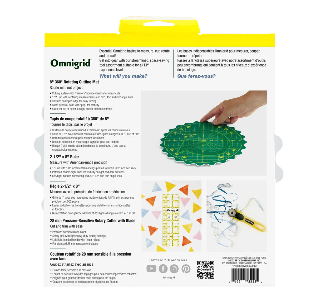 Omnigrid 360 Rotating Mat Set – N. Jefferson Ltd.