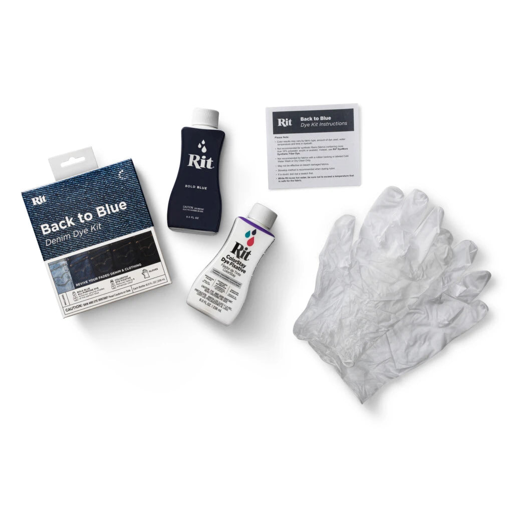 Back to Blue Denim Dye Kit – N. Jefferson Ltd.