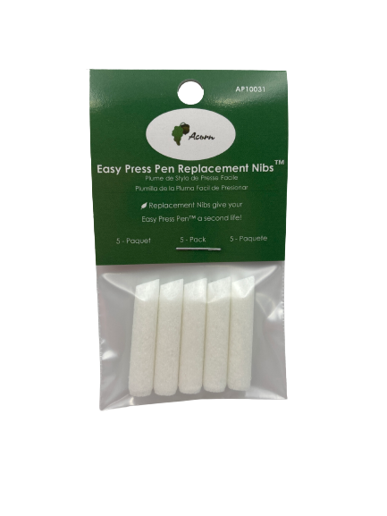 Acorn Precision Piecing Products Easy Press Nibs, 5 Pack – N. Jefferson ...