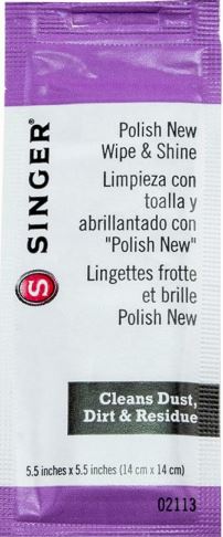 Polish New - Wipe & Shine, 20 CT – N. Jefferson Ltd.