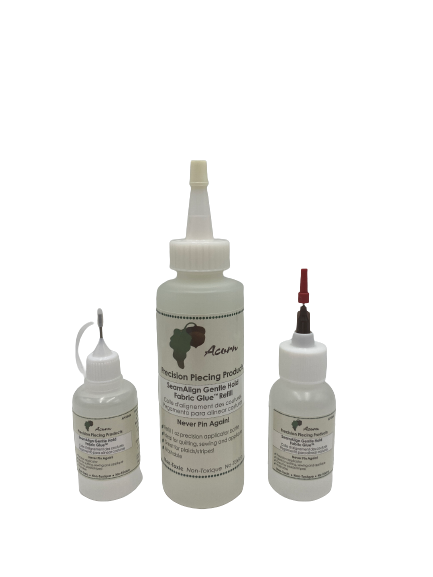 Acorn Precision Piecing Products SeamAlign Gentle Hold Fabric Glue, 1o ...