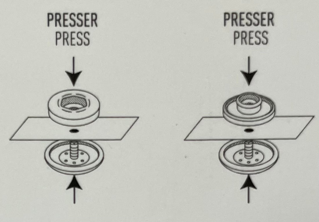 Bohin Magic Finger Snaps 13mm 1/2" – N. Jefferson Ltd.