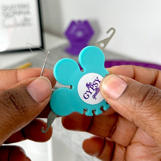 THE GYPSY QUILTER 3 IN 1 NEEDLE THREADER WITH CUTTER – N. Jefferson Ltd.