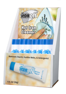 Iron-off Hot Iron Cleaner - Tubes or Display Box with Tubes – N ...