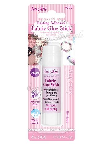 Fabric Glue Stick (Basting Adhesive) – N. Jefferson Ltd.