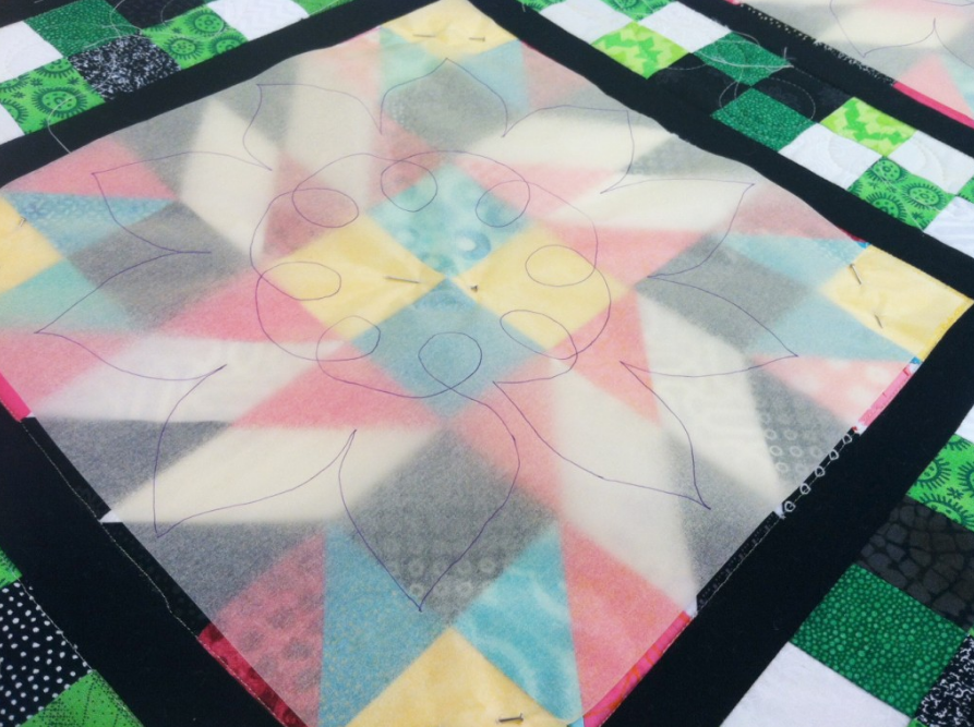 Golden Threads Quilting Paper, 18" Wide X 20 Yard Long Roll – N ...