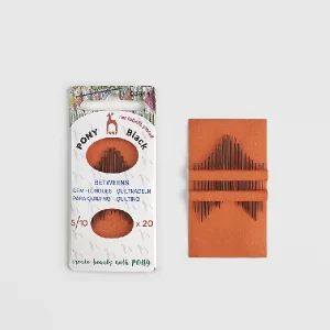 PONY Black - Sewing Needles - Betweens – N. Jefferson Ltd.