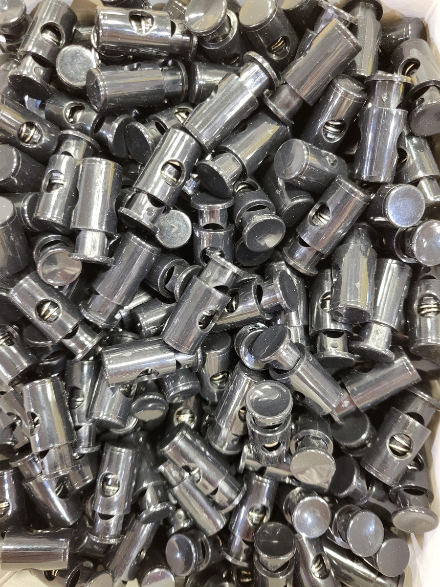 Cord Locks Cylinder - Bulk Pack – N. Jefferson Ltd.