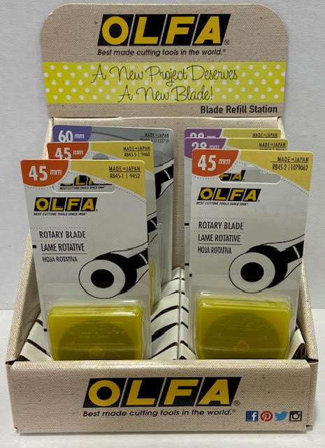 Olfa Blade Refill Station Display - Free! – N. Jefferson Ltd.