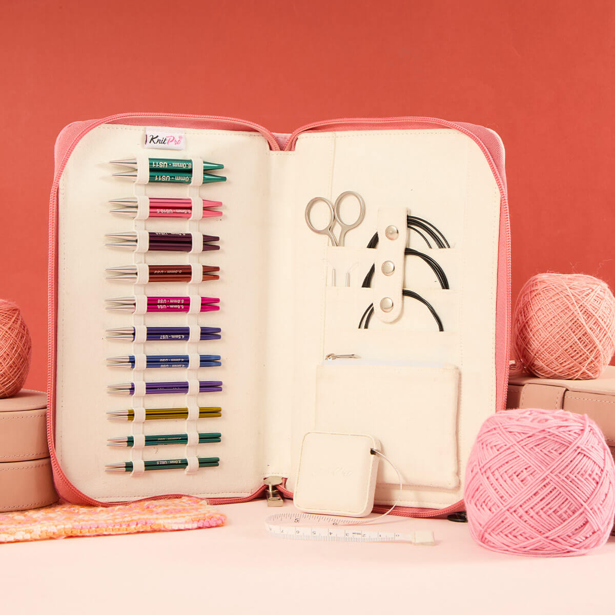 Zing Interchangeable Circular Needle Set 5" - Regal – N. Jefferson Ltd.