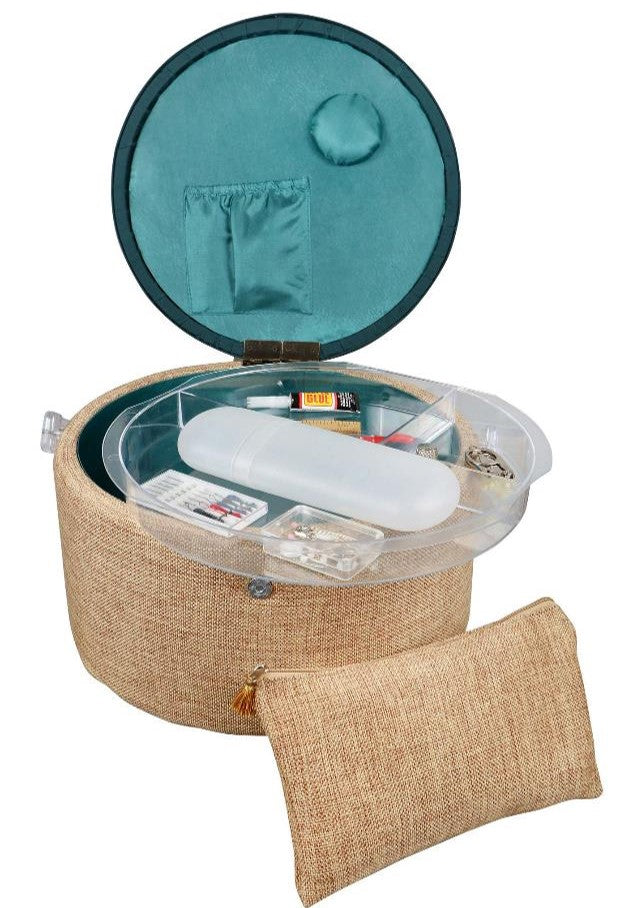 Singer Large Round Sewing Basket – N. Jefferson Ltd.