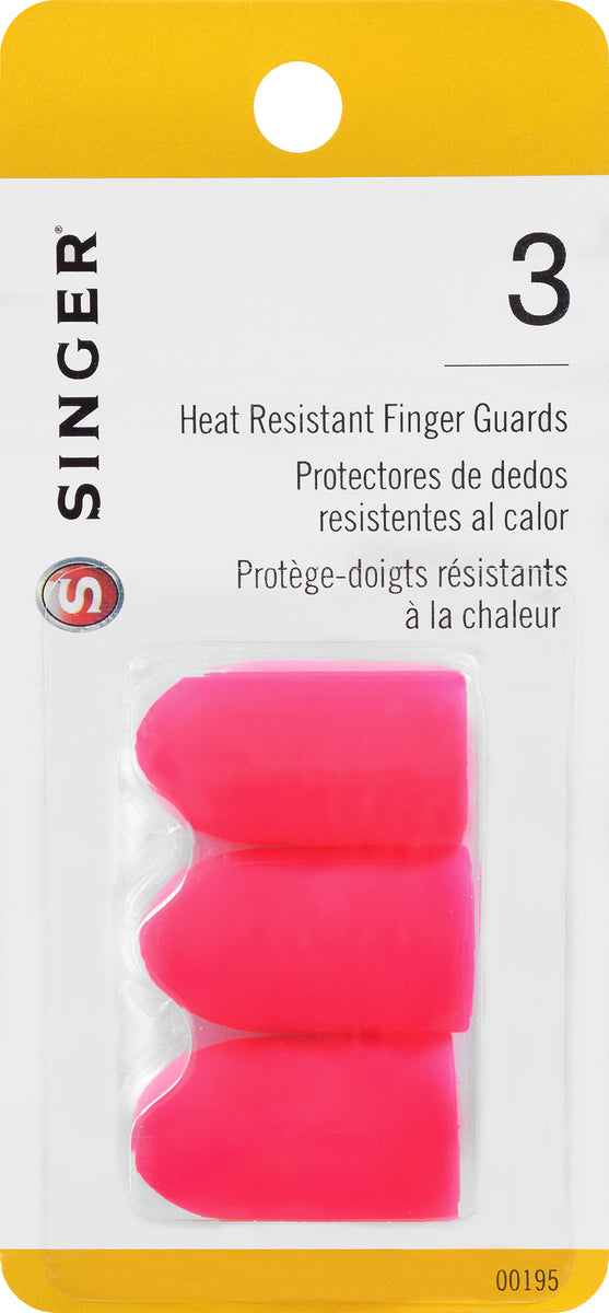 Singer Heat Resistant Silicone Thimbles / Finger Caps – N. Jefferson Ltd.