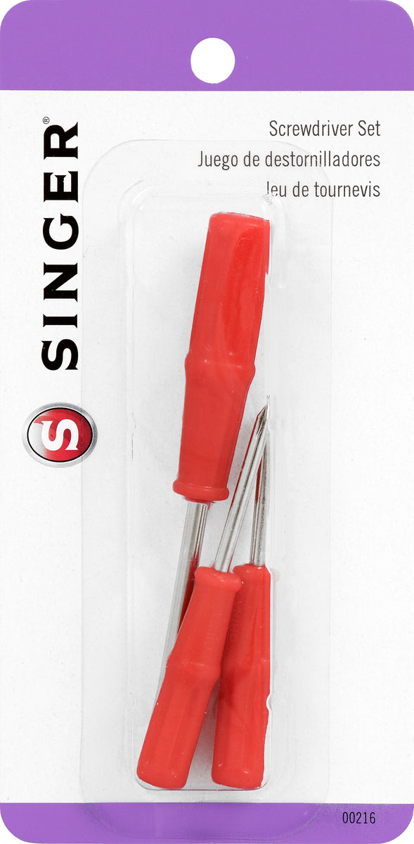 Singer Screwdriver Set, 3pc. – N. Jefferson Ltd.
