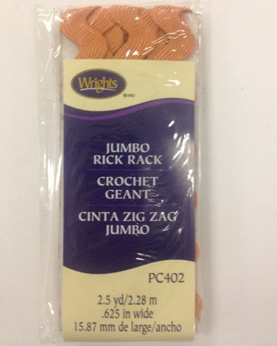 Wrights Jumbo Rick Rack 2.28M – N. Jefferson Ltd.