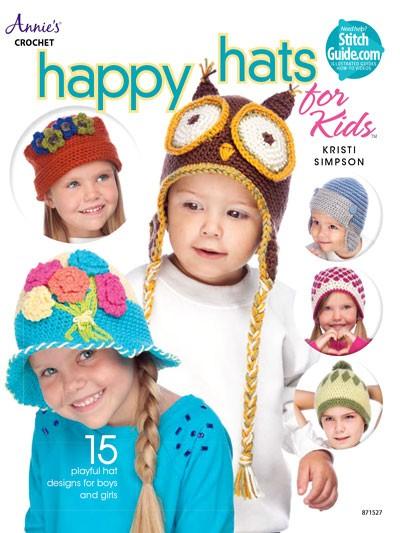 Happy Hats for Kids, 15 playful hat designs for boys and girls – N ...