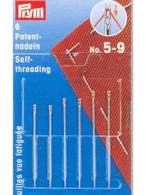 Self-threading needles with split eye – N. Jefferson Ltd.
