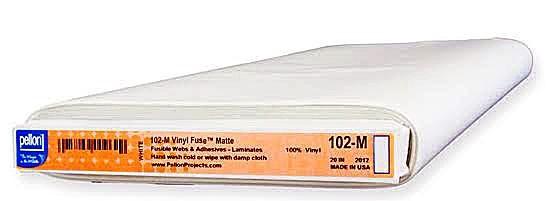 Pellon Vinyl Fuse Matte, Fusible Webs & Adhesives Laminates, 15” (38cm ...