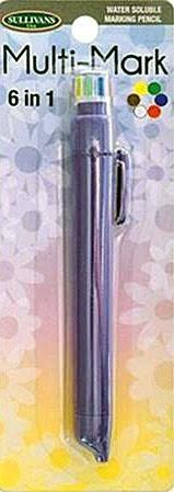Multi Marker 6-in-1 Multi-Colour Mechanical Pencil (Purple) – N ...