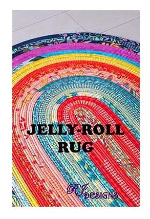 Jelly Roll Rug Pattern by Roma Lambson of RJ Designs – N. Jefferson Ltd.
