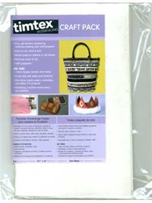 Timtex Interfacing Craft Pack, 13.5x22, One Sheet (Replacement Of TIM1 ...