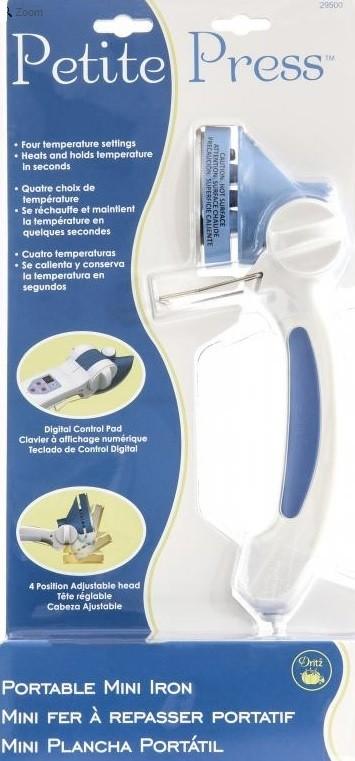 Petite Press: Portable Mini Iron with Ergonomic Handle – N. Jefferson Ltd.