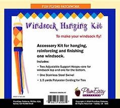 PlumEasy Patterns Windsock Hanging Kit - 50% OFF! – N. Jefferson Ltd.