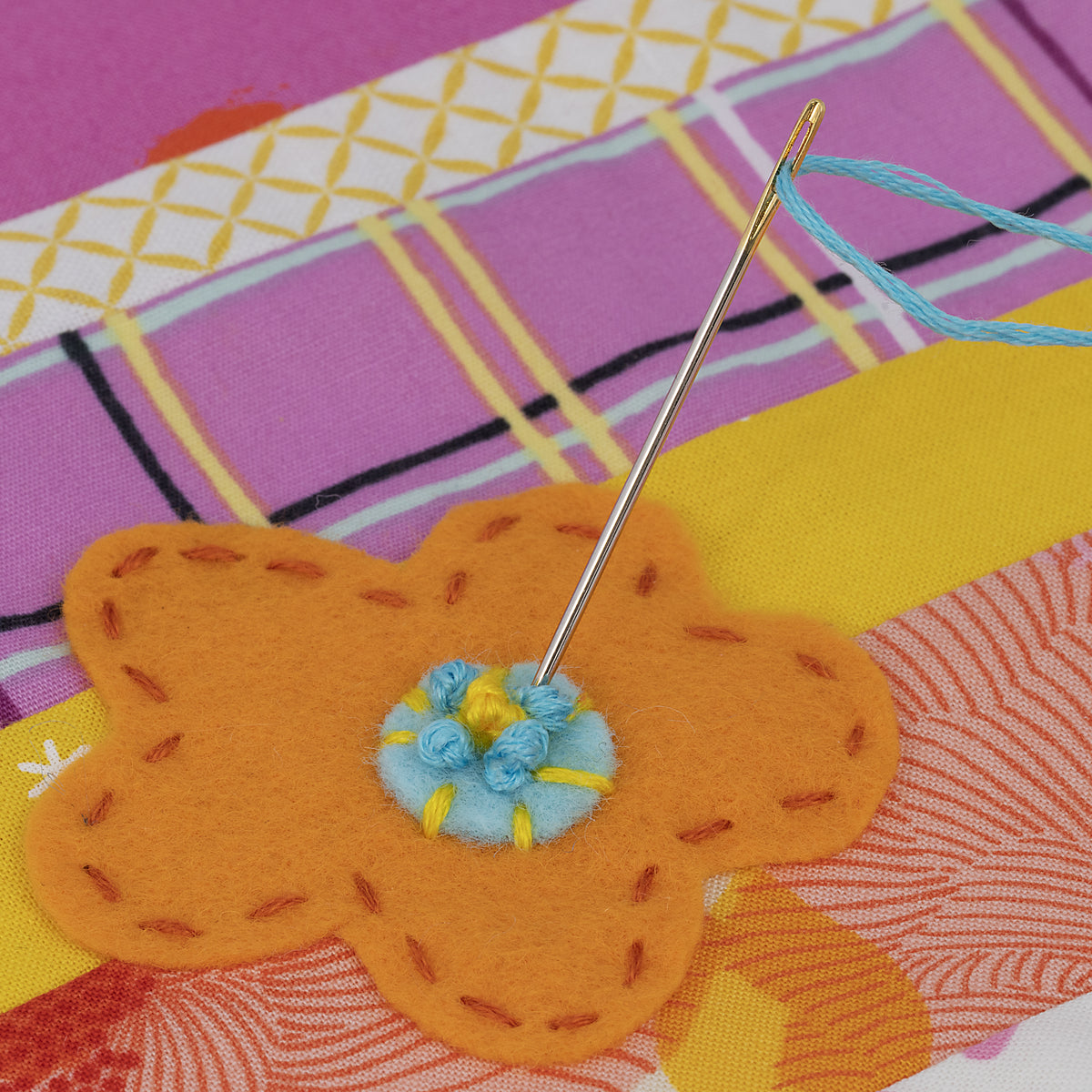 Dritz Gold-Eye Wool Applique Needles – N. Jefferson Ltd.