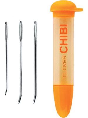 Chibi Darning Needle Set- Bent Tip – N. Jefferson Ltd.