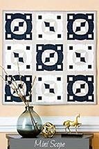 Mini Scope Quilt Pattern using the QCR Mini Ruler (item: SKW098) – N ...