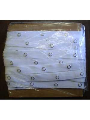 Snap Fastener Tape, 20m white – N. Jefferson Ltd.